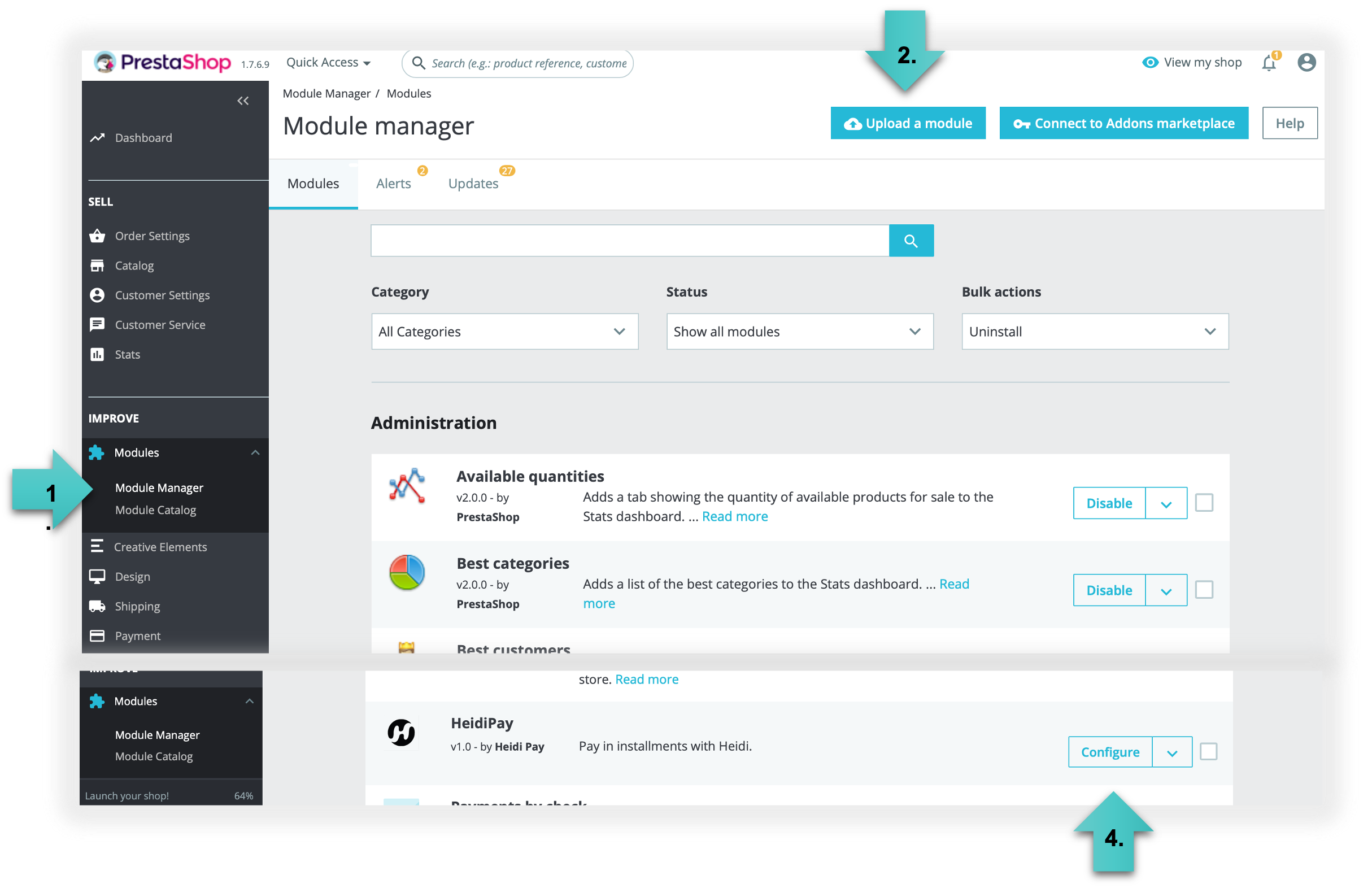 Installation & configuration